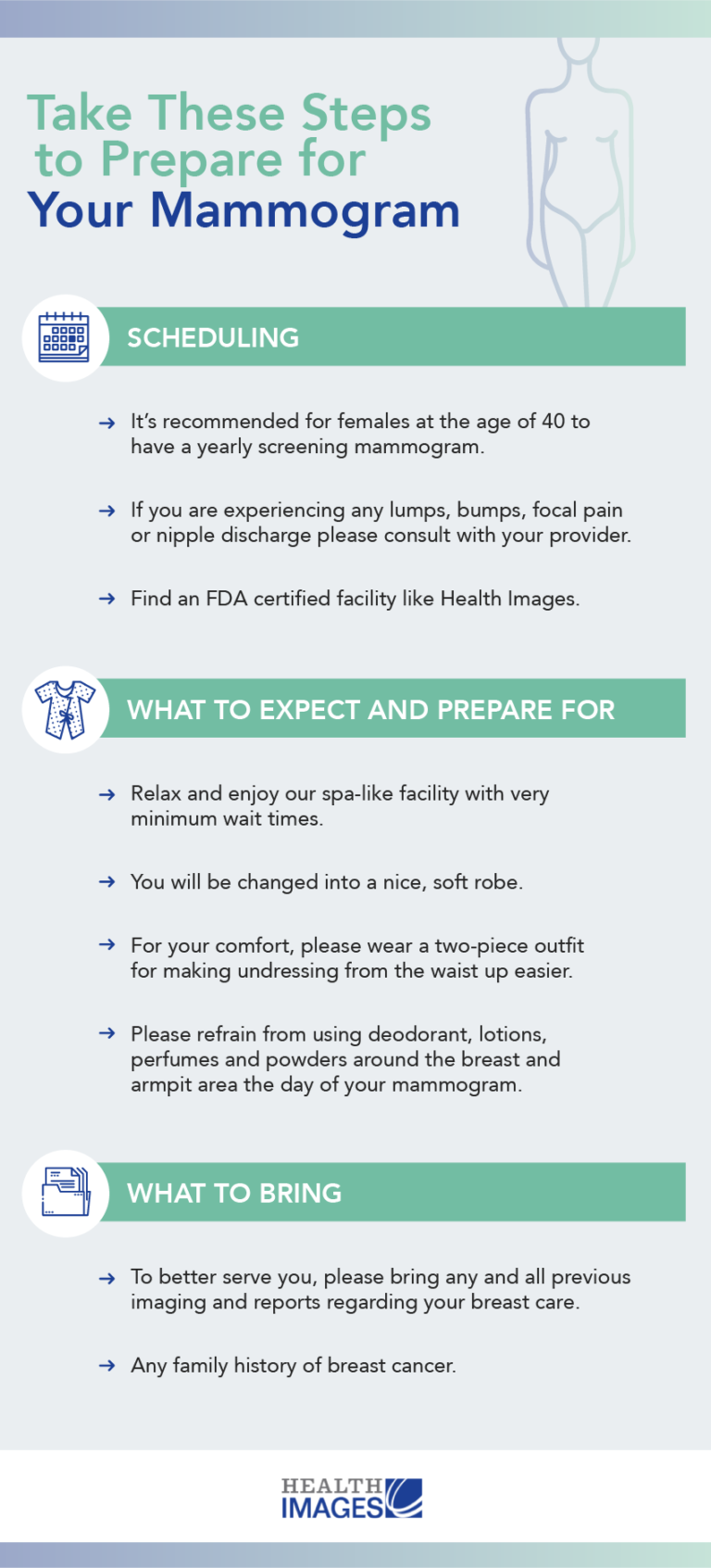 3D Mammograms & Breast Imaging in Denver | Health Images