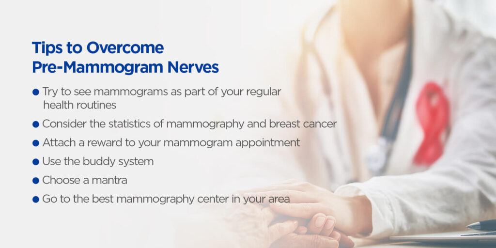 Tips for Overcoming Mammogram Fears - Health Images