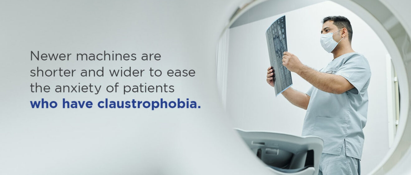 Tips & Tricks to Minimize Claustrophobia During an MRI - Health Images