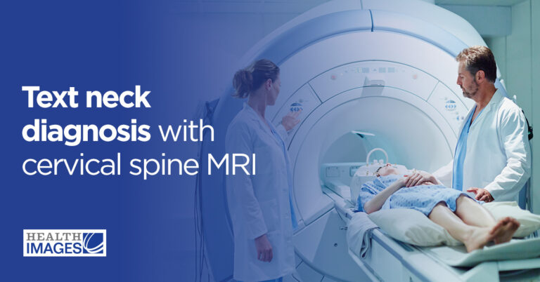 Text Neck Diagnosis with Cervical Spine MRI - Health Images